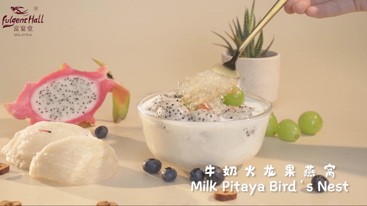 Only need 5 simple steps to learn the standard bird's nest cooking met ...